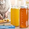 Amazon.com: 1 Pack 2 Gallon Large Fermentation Jar w Scale Mark, Wide ...