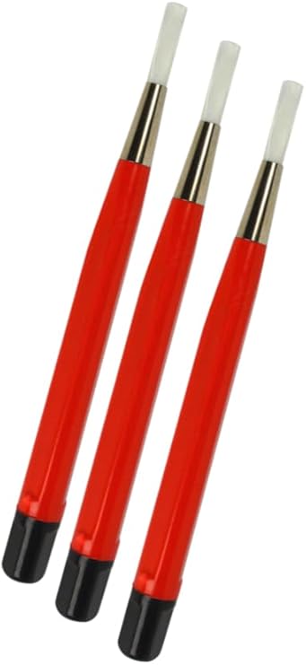 Amazon.com: Fiberglass Scratch Brush Pen 3 Piece Set Jewelry Watch Coin ...