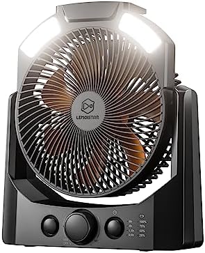 Amazon.com: O2COOL 10-Inch Battery Operated Fan - Portable with ...