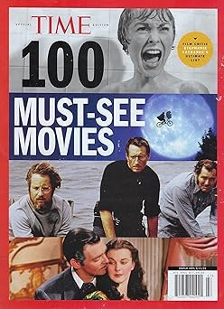 Time Magazine Special Edition 2024 100 Must - See Movies: Amazon.com: Books