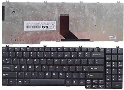 TravisLappy Laptop Keyboard for Lenovo Ideapad G550 G551 A530 5350 B550 ...