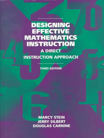 Amazon.com: Designing Effective Mathematics Instruction: A Direct ...
