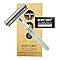 PARKER Safety Razor Unisex Model 78R 3-Piece Closed Comb Safety Razor ...