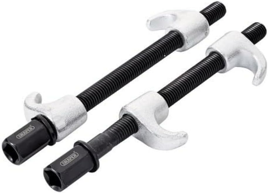 Draper 14173 Coil Spring Compressors, 250mm, 37cm x 11.6cm x 3.2cm ...