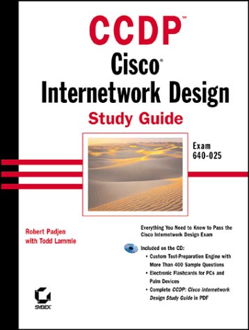 CCDP: Cisco Internetwork Design Study Guide: 9780782126396: Computer ...
