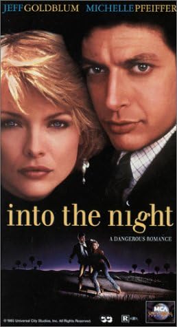Amazon.com: Into the Night [VHS] : Jeff Goldblum, Michelle Pfeiffer ...