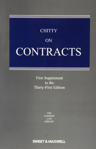 Chitty On Contracts (1st Supplement): Amazon.co.uk: Beale, Professor ...