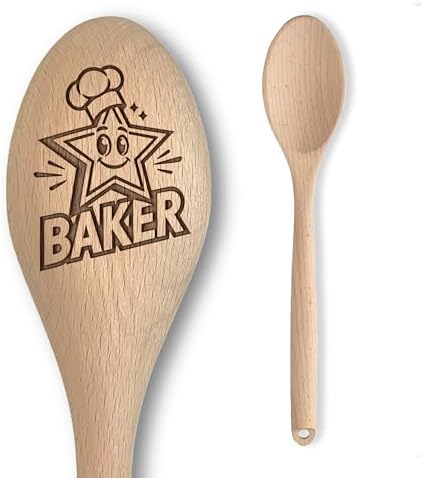 Star Spoon Baker Baking Off Winners Trophy Gift | Multiple Designs ...