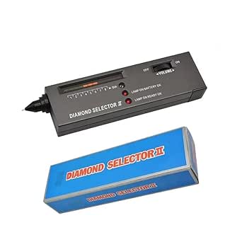 Drill Pen Thermal Conductivity Tester Diamond Tester Hardness Testing ...