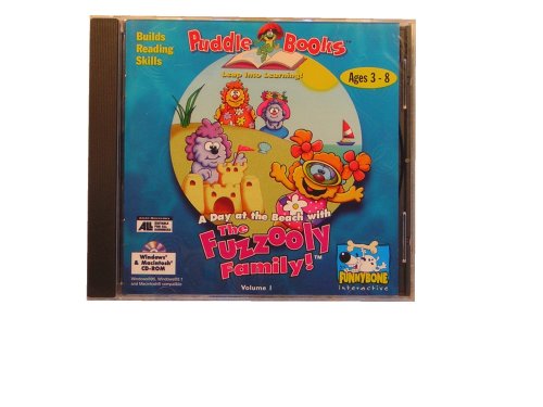 A Day At the Beach with the Fuzzooly Family (Puddle Books Leap Into ...