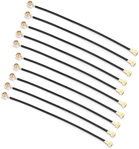 Culnflun 10Pcs 4 to 1 Cable, MH4 Gen4 UFL Female Pin Connector, 5cm ...