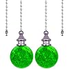 2 Pack Dotlite Crystal Ceiling Fan Pull Chain Accessories, Decorative ...