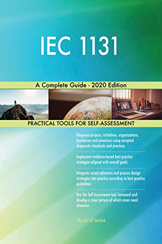 IEC 1131 A Complete Guide - 2020 Edition eBook : Blokdyk, Gerardus ...