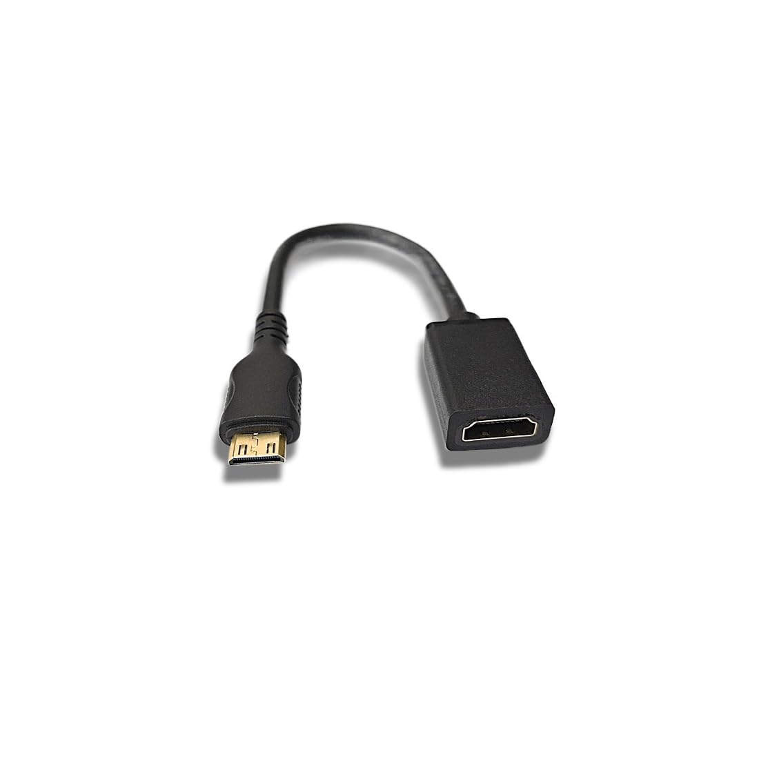 Amazon | Mini HDMI HDMI変換アダプタ 4K@60Hz ハイスピード Mini hdmi 変換アダプタ 双方向 3D/4K ...