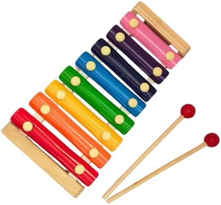 Buy Eco Elf Wooden Xylophone Toy For Kids Musical Toy With 8 Notes ...