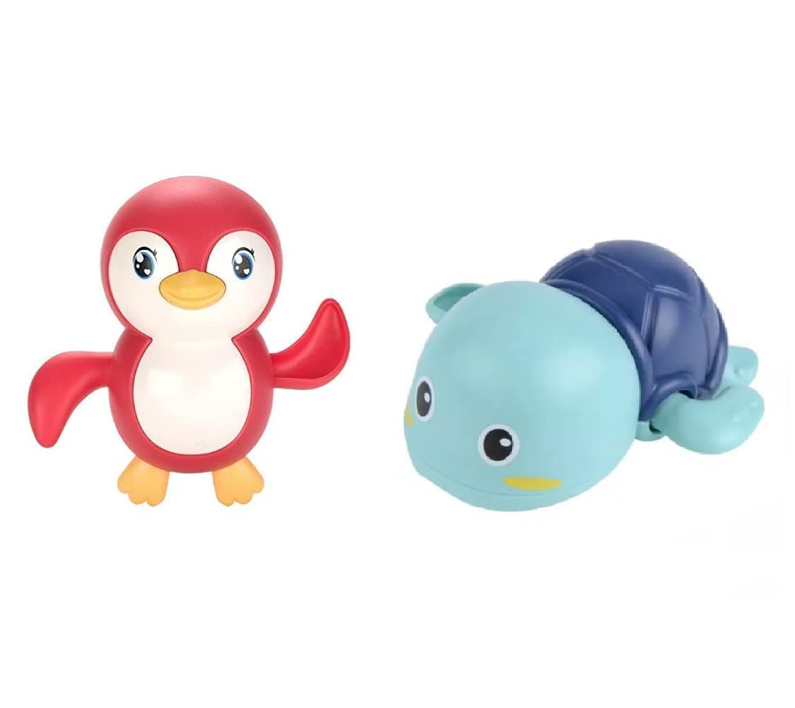 Buy SUPER TOY Windup Toys Key Operated Toys Cutte Floating Bathing Toys ...
