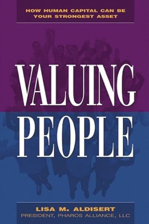 Valuing People: Aldisert, Lisa M.: 9780793150151: Amazon.com: Books