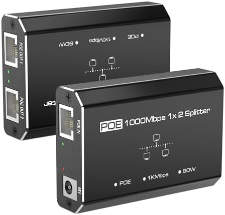 Amazon.com: BV-Tech 3-Port PoE Extender - High-Efficiency Ethernet ...