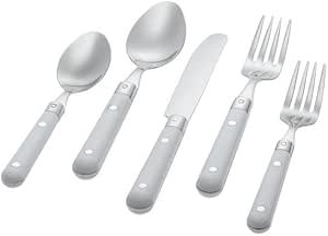 Amazon.com | Ginkgo International Le Prix 5-Piece Stainless Steel ...