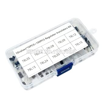 Amazon.com: 100Pcs with Box To-92 Voltage Regulator Transistors ...