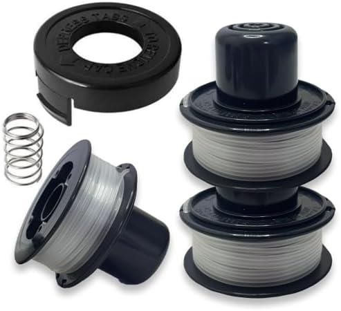 Black & Decker Bump Feed 6m Replacement Spool and Line for GL250/ GL310 ...
