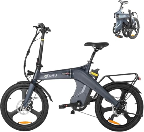 DYU Folding Electric Bike Review : DYU eBike | Bikes.org.uk
