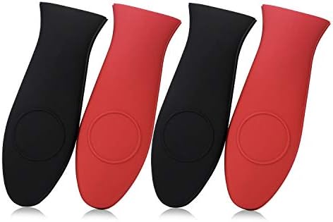 Amazon.com: 8 Pack Cast Iron Handle Cover, Silicone Hot Handle Holder ...