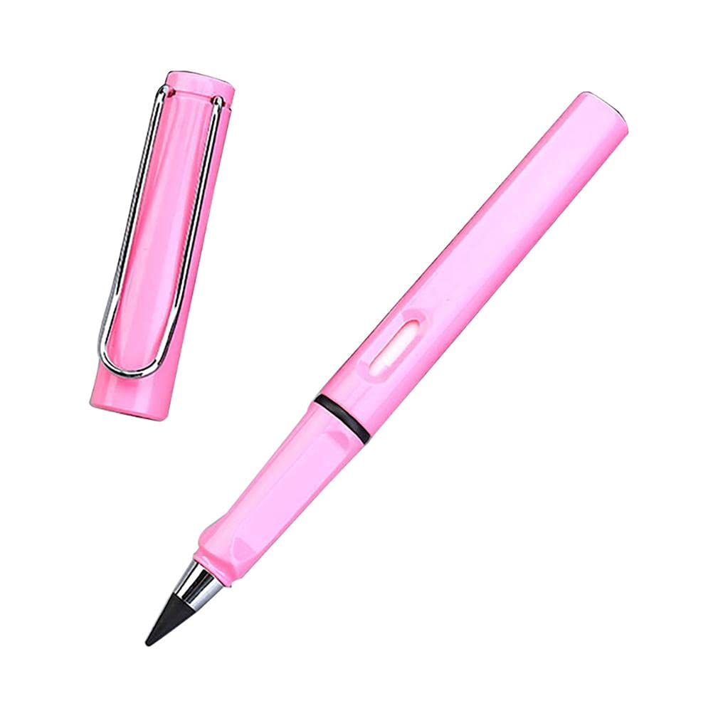 Pink Pencil Writing
