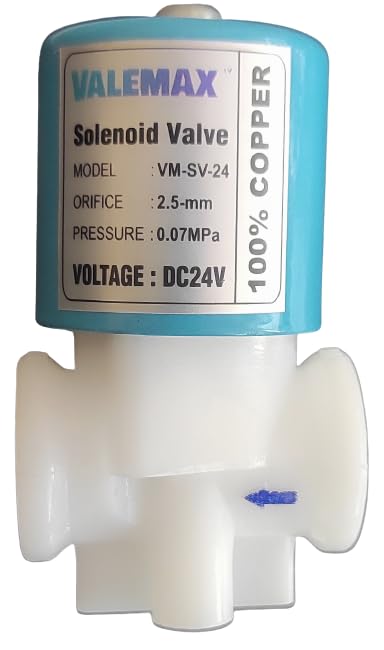 Valemax Solenoid Valve | sv for ro | Solenoid Valve 24v | Solenoid Valve Water Flow Control for ...
