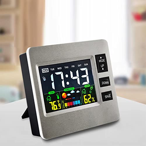 Amazon Best Sellers: Best Weather Monitoring Clocks