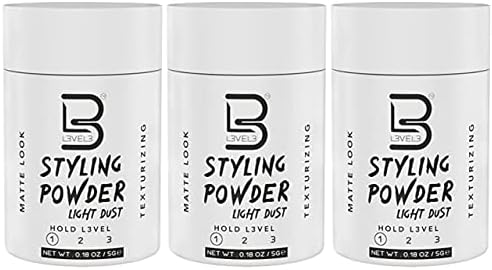 Amazon.com: L3 Level 3 Travel Styling Powder - Small 0.18 oz for Travel ...