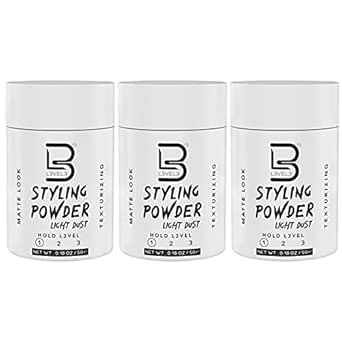 Amazon.com: L3 Level 3 Travel Styling Powder - Small 0.18 oz for Travel ...