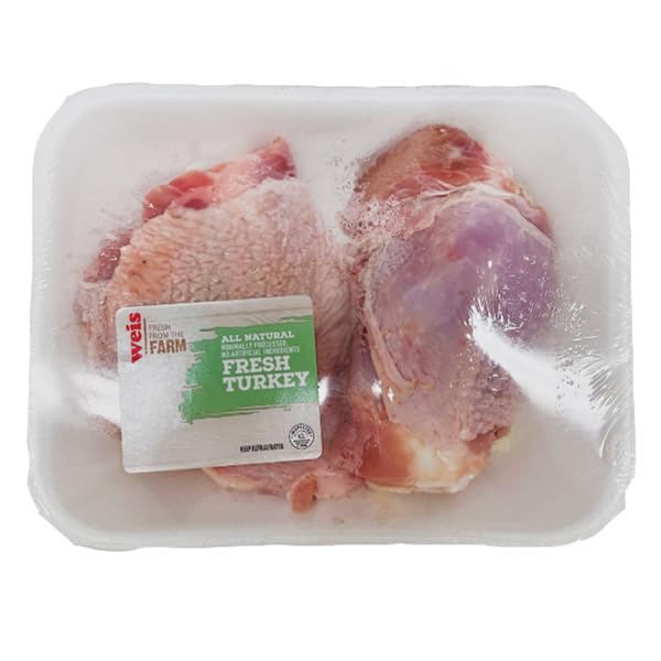 Amazon.com: Weis Quality, Turkey Thighs Fresh : Grocery & Gourmet Food