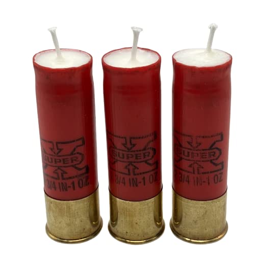 Amazon.com: Shotgun Shell Candles (3pk) - Military, Army, Police ...