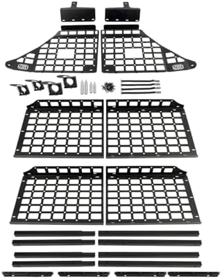 Amazon.com: HIGH FLYING for Toyota 4Runner 2010-2024 Car Accessories ...