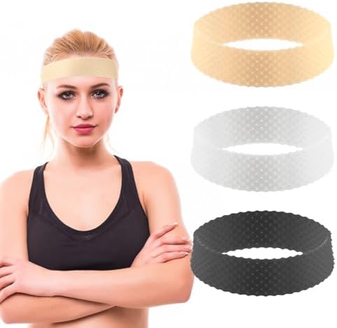 Amazon.com : JJUNW 3 PCS Wig Grip Band, Adjustable Silicone Wig ...