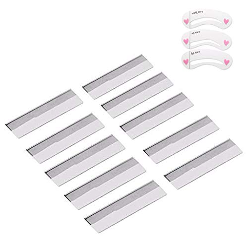 Amazon.com: Rocutus 10pcs/Set Grooming Tool for Eyebrow,Nail Art ...