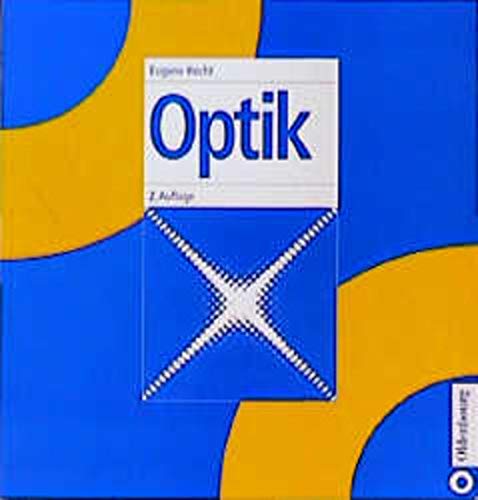 Optik : Hecht, Eugene: Amazon.de: Bücher