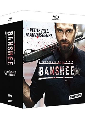 Banshee (The Complete Series) - 15-Disc Boxset ( Thi Tran Banshee ) (Blu-Ray): Amazon.de: Ulrich ...