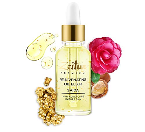 Amazon.com: Zeitun Saida Face Oil Moisturizer - Anti Aging Facial Oil ...