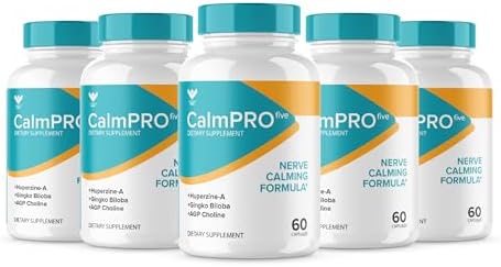 Amazon.com: CalmPro5 Calm Pro 5 Nerve Support Pills Supplement, CalmPro ...