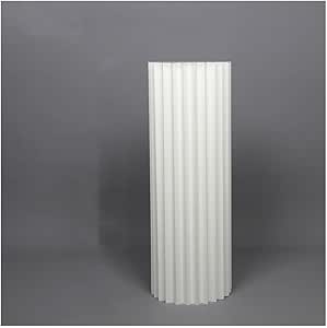 Amazon.com: Foldable Paper Columns Display Pedestals, Round Cylinder ...