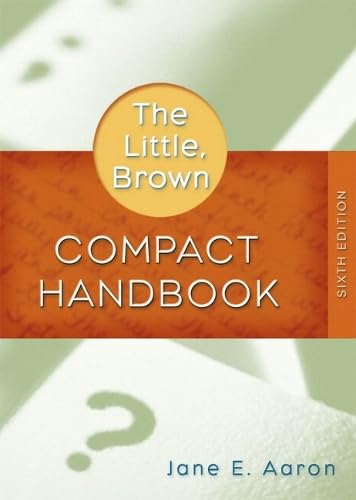 Amazon.com: The Little, Brown Compact Handbook: 9780205585755: Aaron ...
