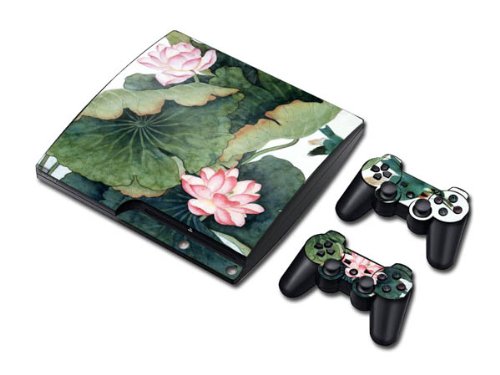 Amazon.com: Vinyl Decal Skin/stickers Wrap for PS3 Slim Play Station 3 ...