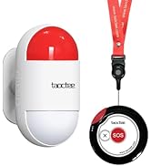Amazon.com: taoctee Panic Button Alarm for Security Emergency Remote ...