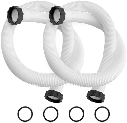 Amazon.com : Intex 1.5" Diameter Accessory Pool Pump Replacement Hose ...