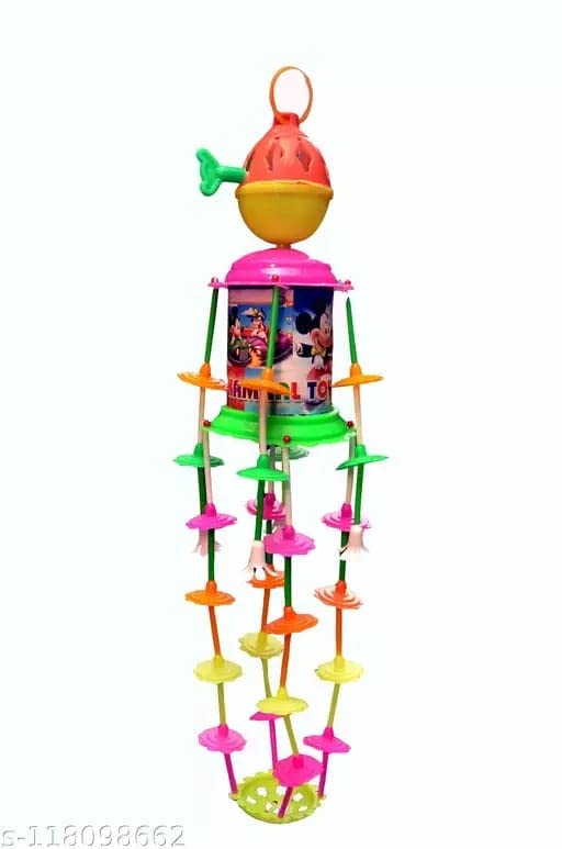 Buy Keenkid Jhoomer Toy For Newborn Babies | Windup Toy| Hanging ...