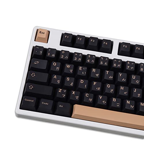 Japanese Inukuma Keycaps 129 Keys Dye Sub PBT Cherry Profile Keycaps ...