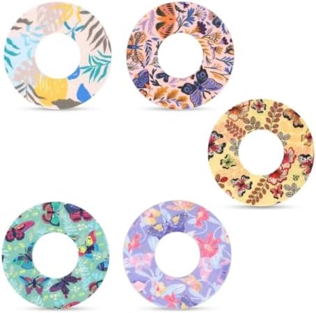 25pcs Sensor Covers for Libre 2, Waterproof Adhesive Patches Freestyle ...