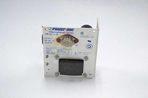 NEW POWER-ONE HB28-1-A POWER SUPPLY 28V-DC 1A AMP D346032: Amazon.com ...